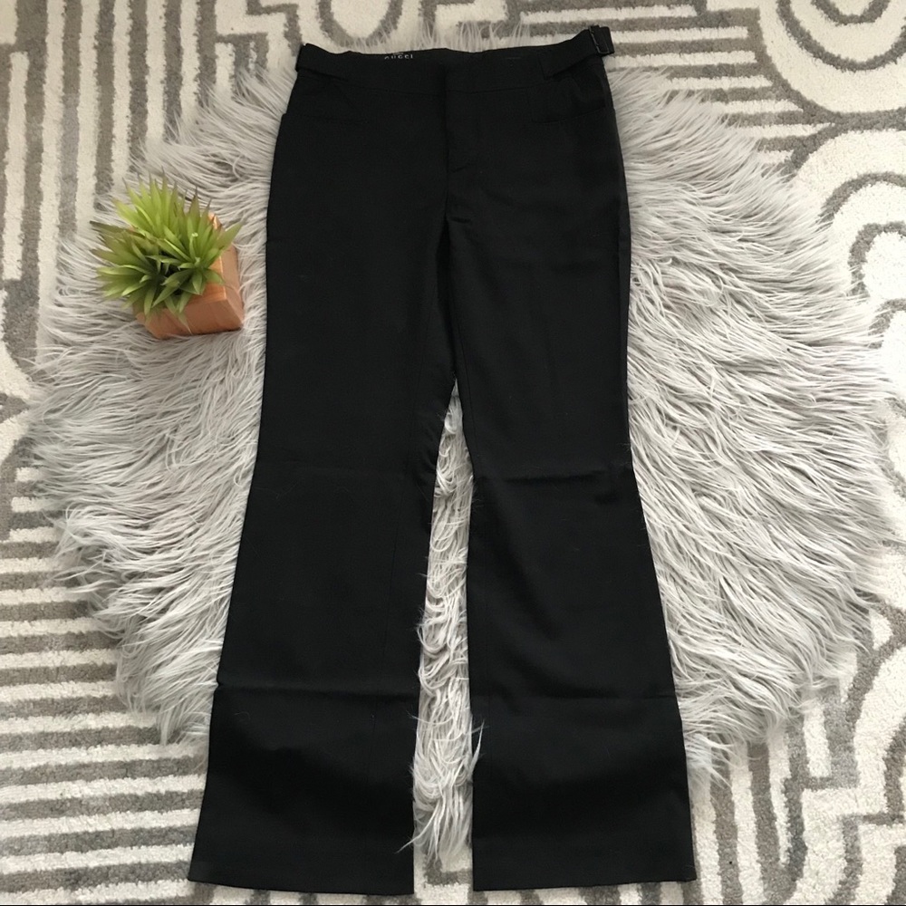 Gucci Uniform Stretch Twill Trousers - Gem